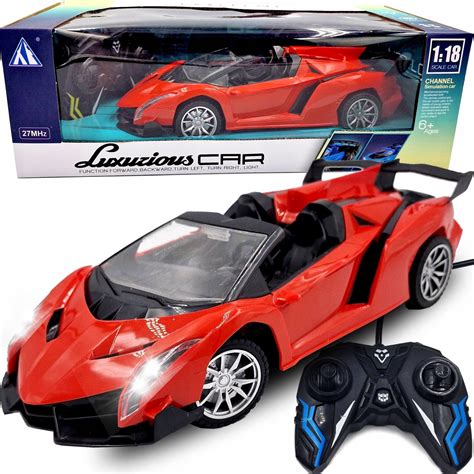 SAMOCHÓD ZDALNIE STEROWANY SPORTOWY AUTO RC PILOT 12702085235 Allegro pl