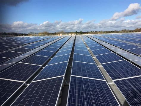 Rooftop Solar Panel Pv Renewable Energy Solar Panels Ireland