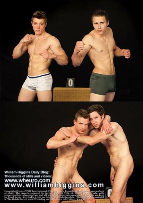 No Holds Barred Nude Wrestling Vol 58 2017 William Higgins