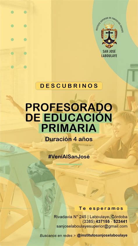 Instituto Superior de Formación Docente San José inicia cursillo de