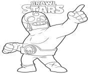 Coloriage Brawl Stars Force Starr Nouveau Brawler Et Nouveaux Skins