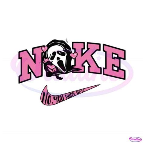 Nike Halloween Horror Characters SVG You Hang Up SVG File