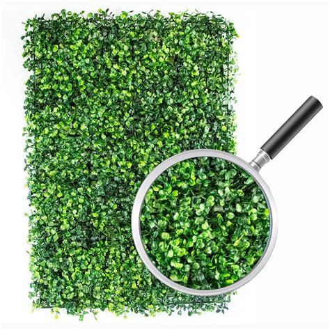 Muro Verde Follaje Artificial Sintentico X Cm Pared En