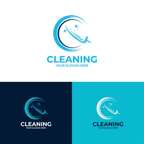 Cleaning Clean Service Logo Creative Cleaning Logo Template Design