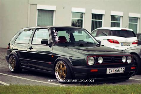 VW Golf II GTI 16V 1988 God