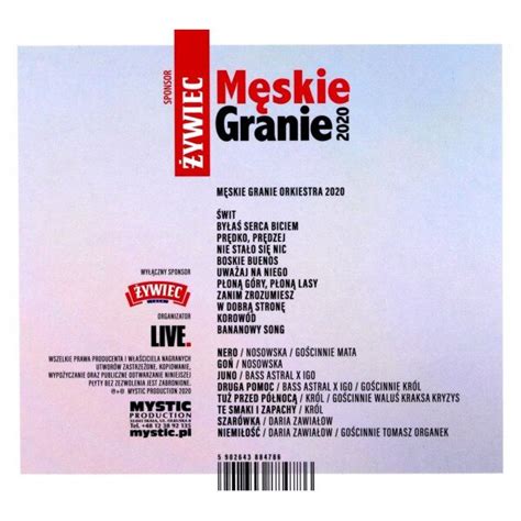 Męskie Granie 2020 digipack CD eMAG ro