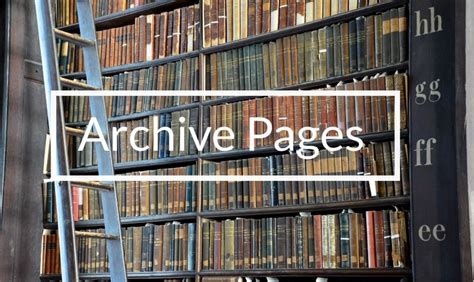 How To Create Custom Archive Pages In WordPress With Elementor