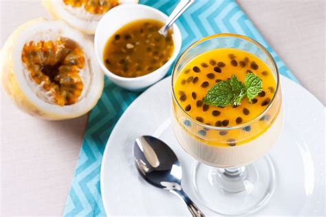 Mousse de Maracujá Aprenda Como Fazer Receitas Simples e Deliciosas