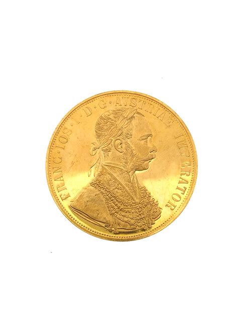Lot Ducats Franz Joseph I Gold Coin