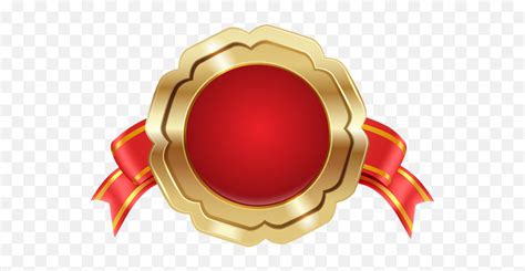 Ribbon Certificate Seal Png Badge Seal Transparent Certificate Seal