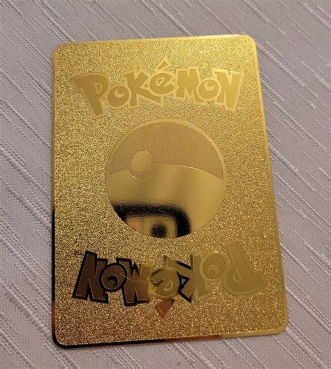 Mavin Charizard VMAX Gold Metal Pokémon Card