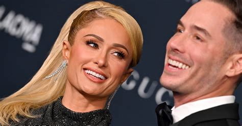 Paris Hilton accueille son premier enfant né d une GPA Marie Claire