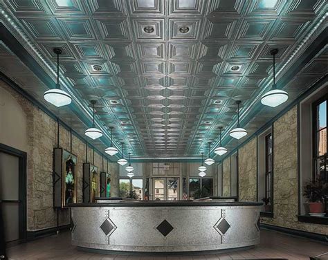 Metals Winning Ceilings Construction Canada