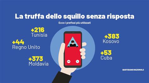 Cosè la truffa dello squillo senza risposta e quello che non bisogna