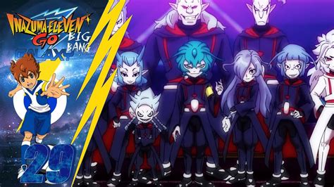 PARITÀ INAZUMA ELEVEN GO GALAXY BIG BANG Episodio 29 YouTube
