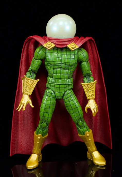 Hasbro Marvel Legends Spider Man Retro Series Mysterio Review Fwoosh