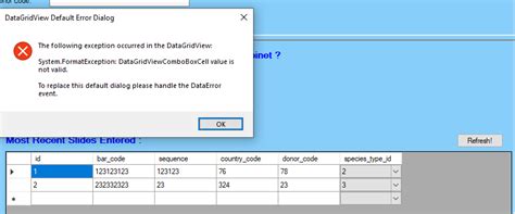 C Display Value Of Foreign Key Table Data In DataGridView When Using