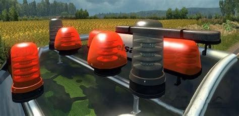 Britax LED Beacons Pack ETS2 1 40 Haulin Ats Ets2 Mods