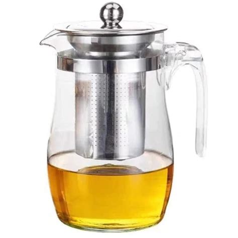Chaleira Ch Vidro Infusor Ml Bule Ch Em Promo O Ofertas Na