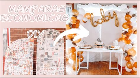 MAMPARAS PARA FIESTA CON POCO DINERO MAMPARAS DE CARTÓN YouTube