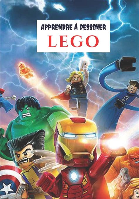 Buy Apprendre à dessiner LEGO J apprends à dessiner étape par étape