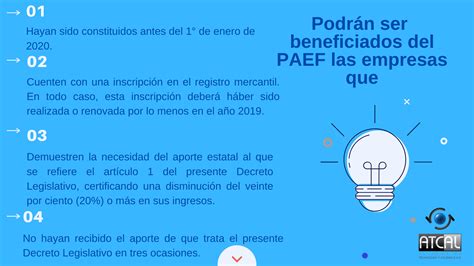 Decreto De Programa De Apoyo Al Empleo Formal Paef