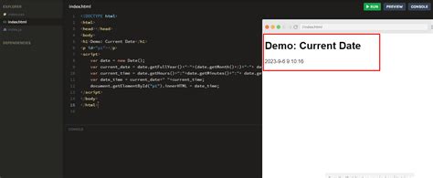 How To Get The Date And Time In JavaScript