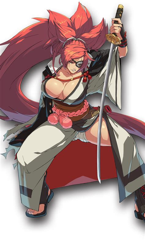 바이켄 CHARACTER GUILTY GEAR STRIVE ARC SYSTEM WORKS