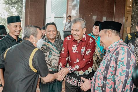 Pada Kongres I IPKR Pj Bupati Kampar Dr H Kamsol MM Ajak Tokoh