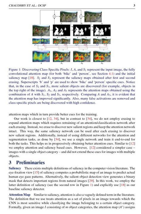discovering class specific pixels for weakly supervised semantic segmentation deepai