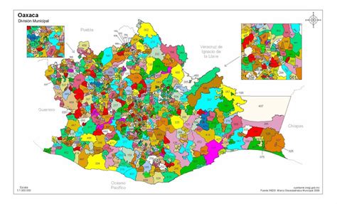 Mapa De Oaxaca Con Nombres Porn Sex Picture