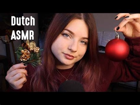 ASMR Dutch Whispered Ramble Soft Tapping YouTube