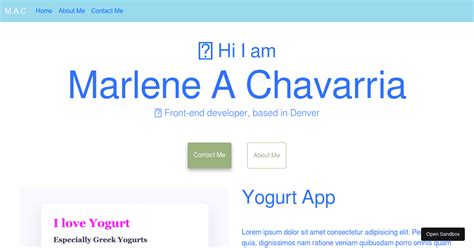Advanced Bootstrap Homework Challenge Forked Codesandbox