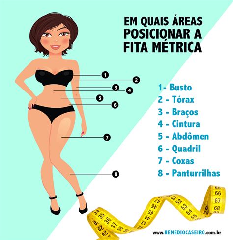 Como tirar medidas do corpo fita meCC81trica Musa do Brasileirão