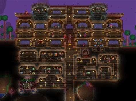 This Is My Modded Terraria Expert Mode Base How Can I Improve R