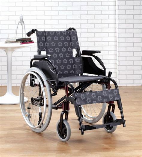 Health Management And Leadership Portal Passive Wheelchair Folding