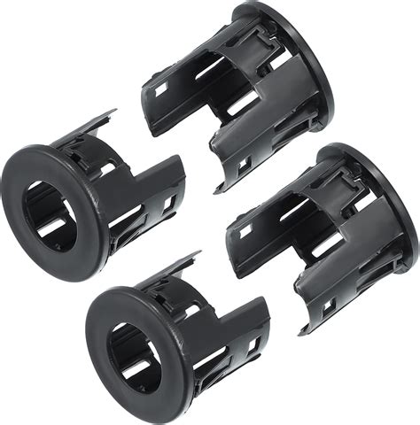 Amazon X AUTOHAUX 4PCS Parking Assist Sensor Bezels For Front Or