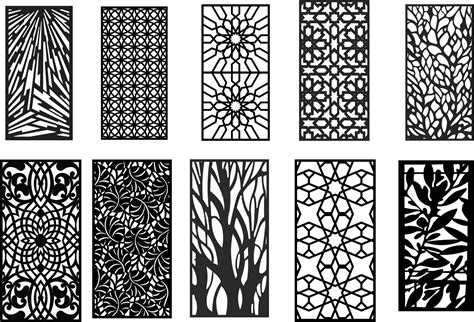 50 DOORS DXF Cdr Pdf Ai Cnc Router Plasma File Collection Etsy