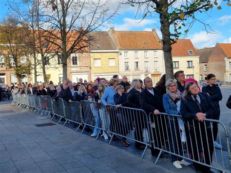 Pas de Calais Obsèques de Lola après l hommage populaire la petite