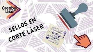 Cómo hacer sellos con grabado y corte láser Negocios Doovi