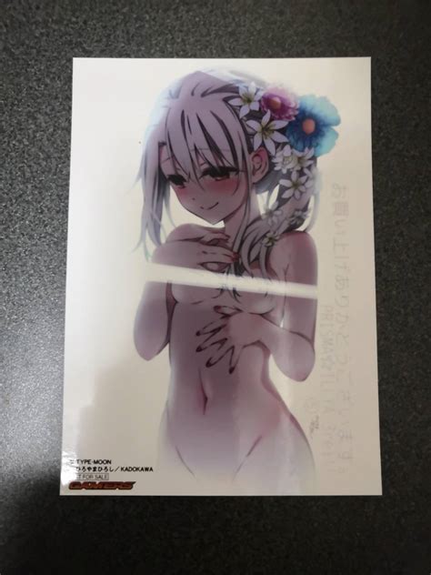 Fate kaleid liner プリズマイリヤ ドライ 5巻 ゲーマーズ特典ブロマイド ひろやまひろしの落札情報詳細 Yahoo