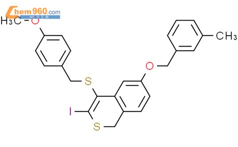 500170 38 7 1H 2 Benzothiopyran 3 Iodo 4 4 Methoxyphenyl Methyl Thio