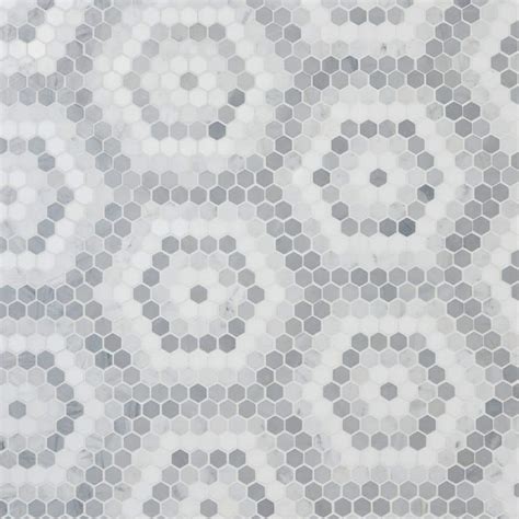 Ivy Hill Tile Hyperion Honeycomb Gray 10 23 In X 11 53 In Polished