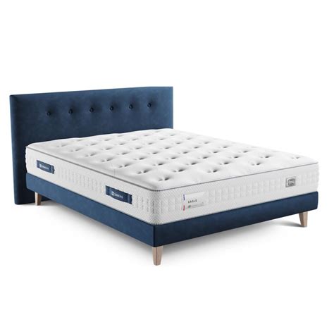 Matelas SIMMONS EAGLE ressorts ensachés confort ferme 140 x 190
