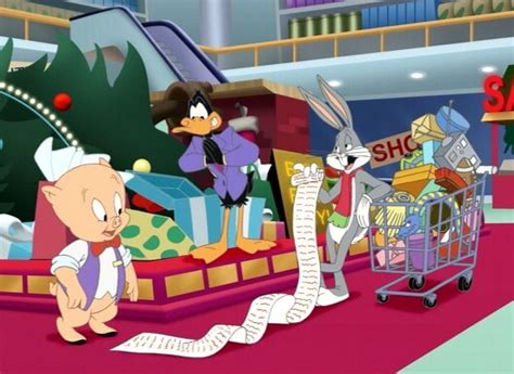 Porky Pig Daffy Duck Bugs Bunny From Bah Humduck A Looney Tunes