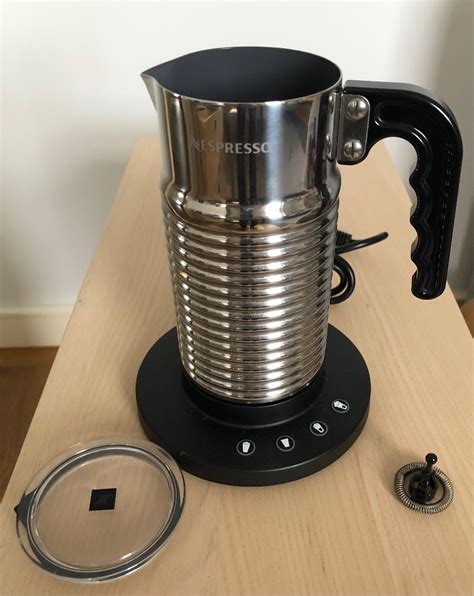 Spieniacz Do Mleka Nespresso Aeroccino 4 Warszawa Kup Teraz Na