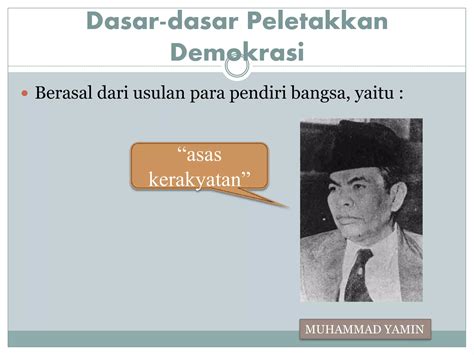 Pelaksanaan Demokrasi Di Indonesia Pada Periode 1945 1949 PPT