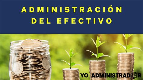 Qué es la Administración del efectivo Yo Administrador