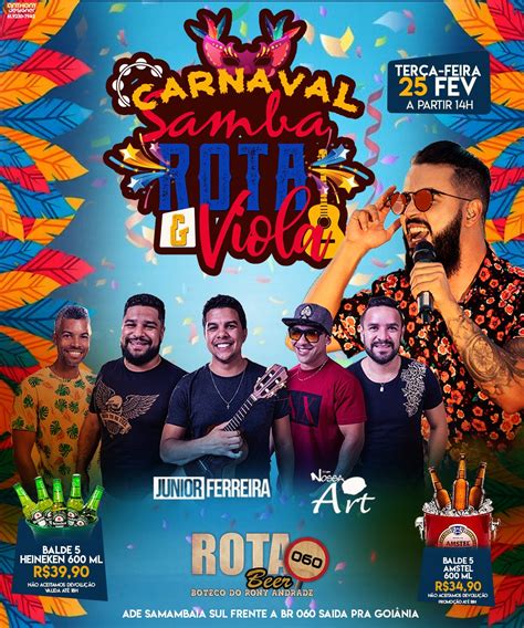 Vem Curtir O Carnaval Em Samambaia No Rota Beer Samambaia Em Pauta