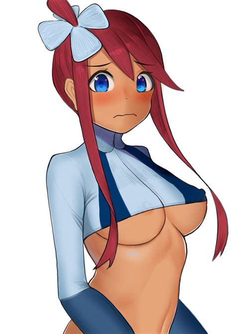 Skyla Pokemon And 2 More Drawn By Gatchan Danbooru